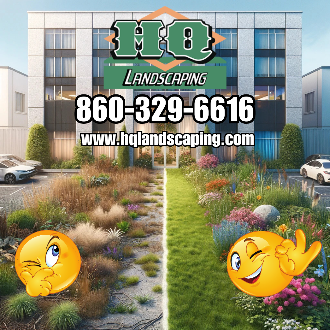 Commercial Landscape Design: Enhancing Spaces - HQ Landscaping LLC
