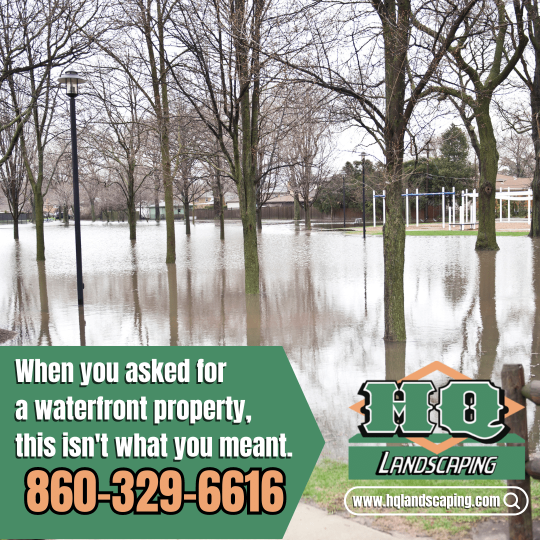 DIY Backyard Drainage Solutions | HQ Landscaping - HQ Landscaping LLC