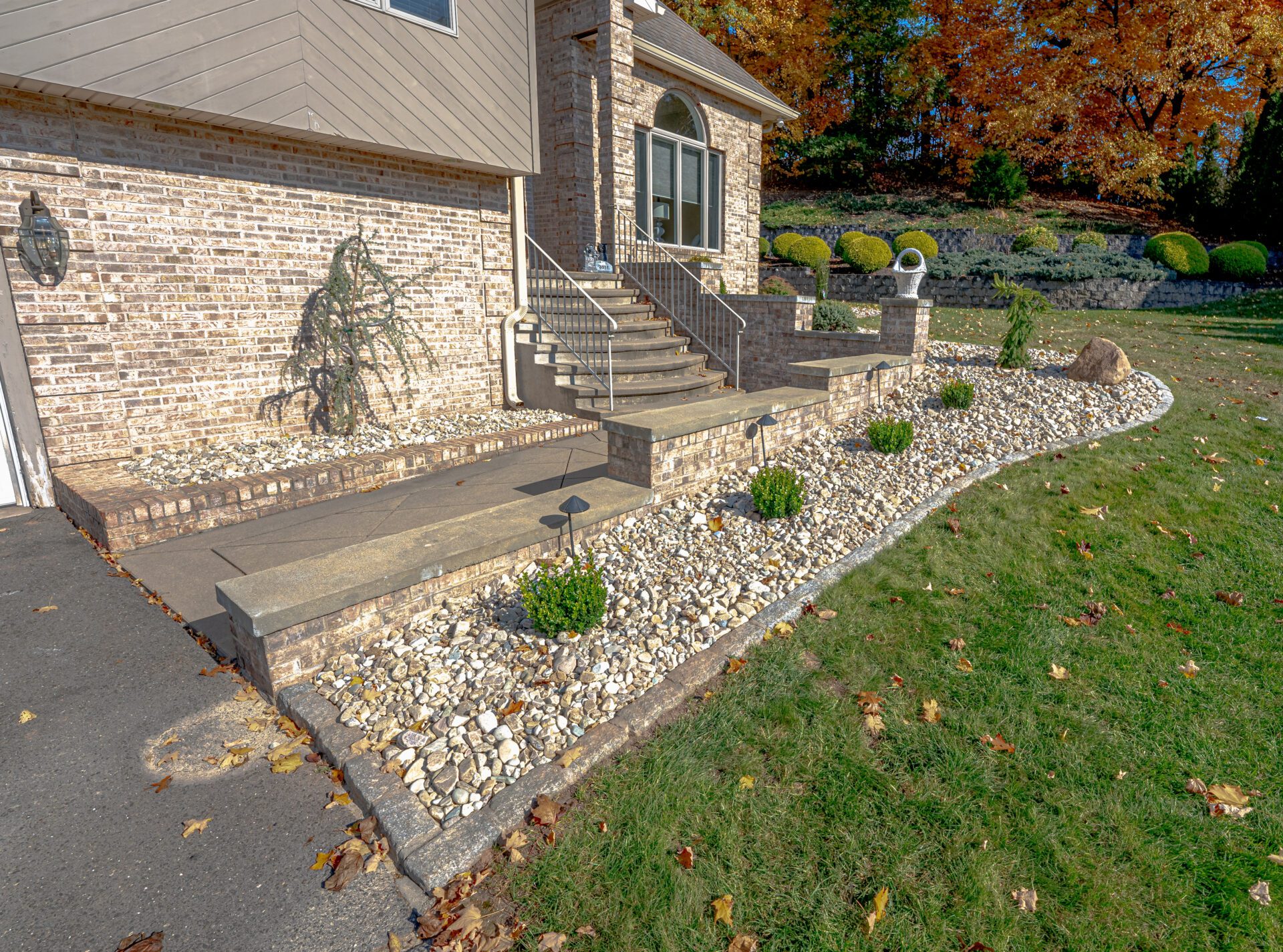 Winter Landscaping Projects - HQ Landscaping LLC